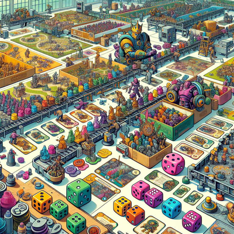 Navigating the World of Board Game Assembly Companies - AGS | Board ...