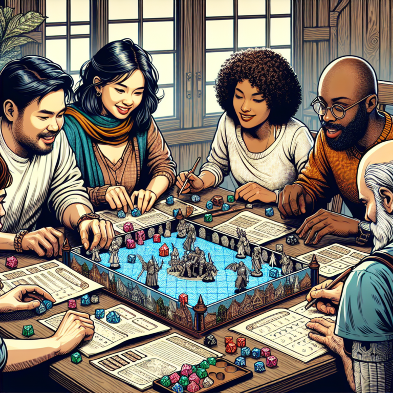 Embarking on Adventure: Understanding RPG Board Games - AGS | Board ...